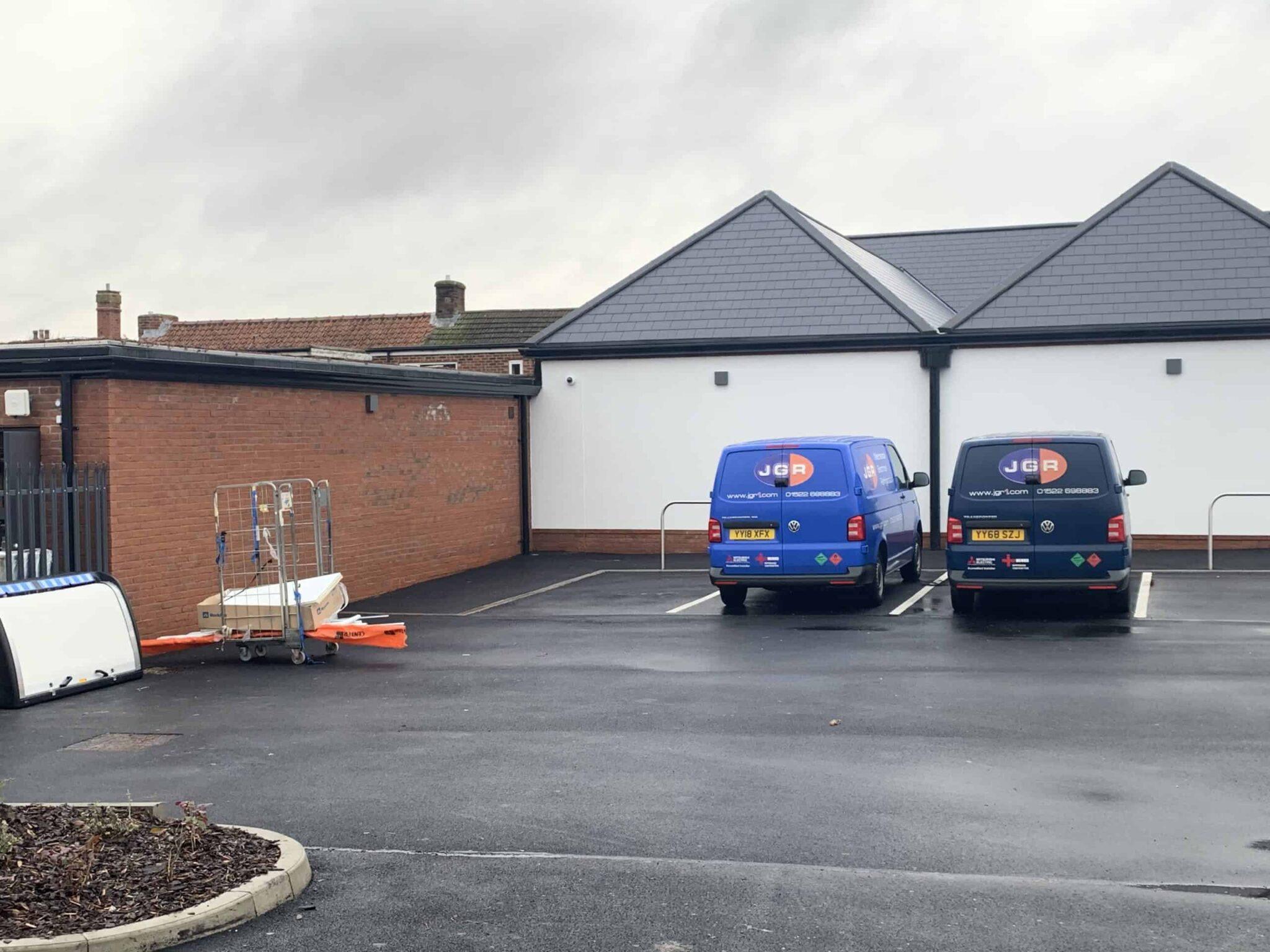 Projects - JGR Building Services